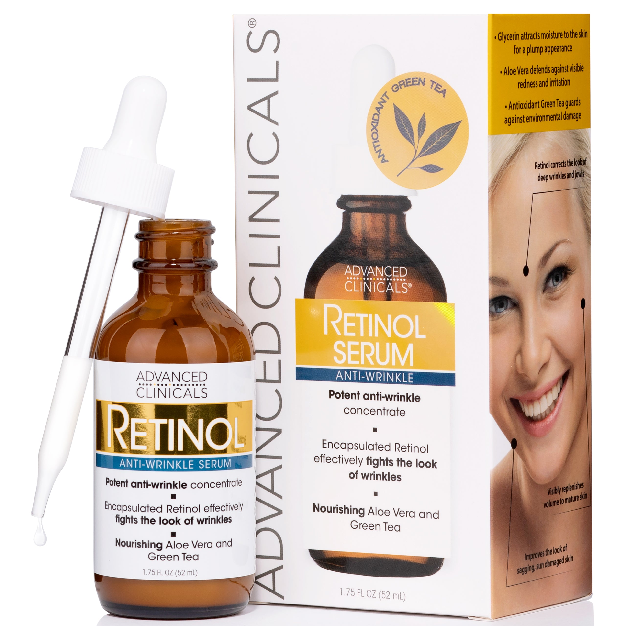 Advanced clinicals retinol store