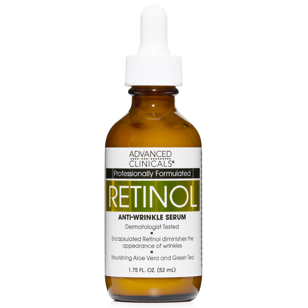 Retinol Face Serum - Advanced Clinicals
