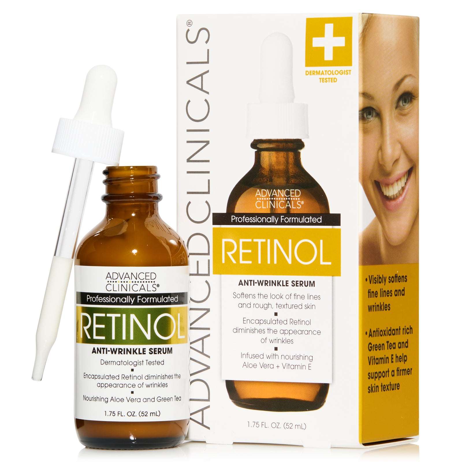 Retinol Face Serum - Advanced Clinicals