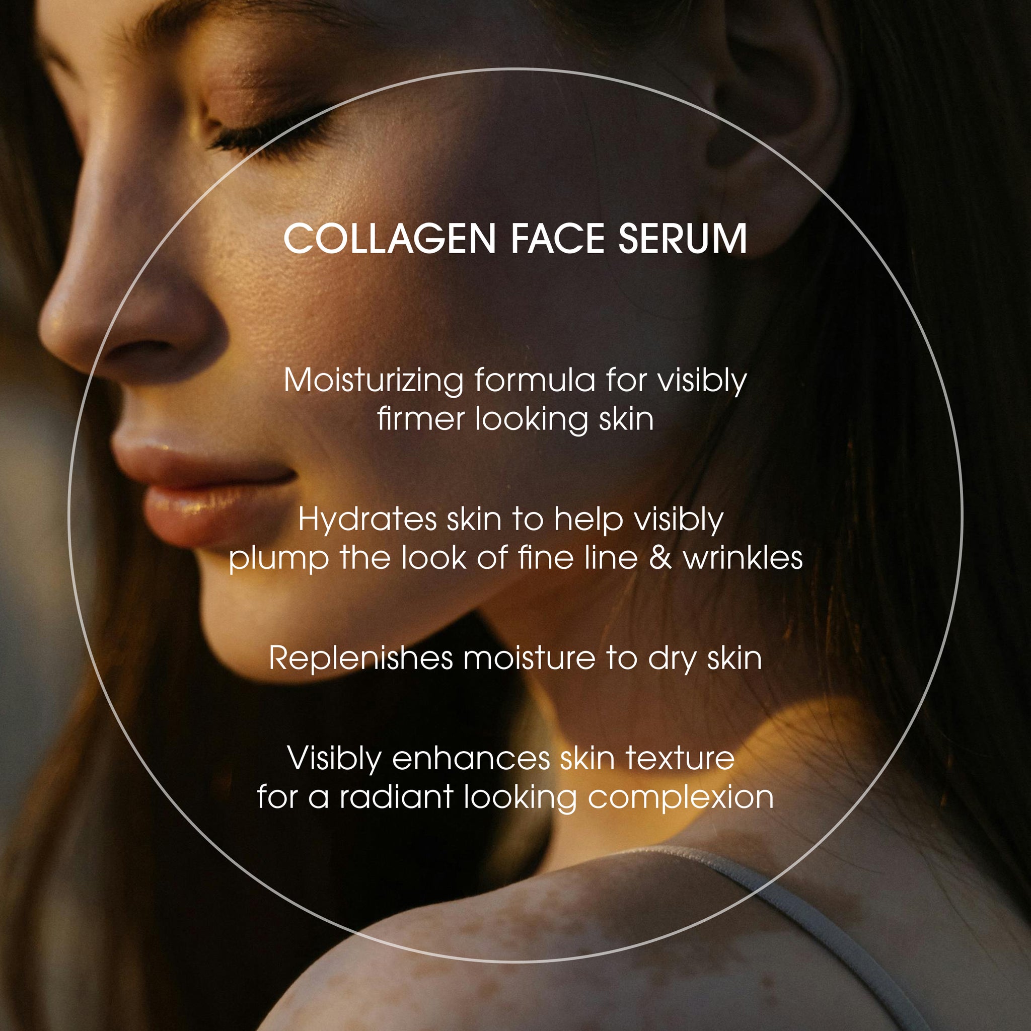 Collagen Face Serum - Advanced Clinicals