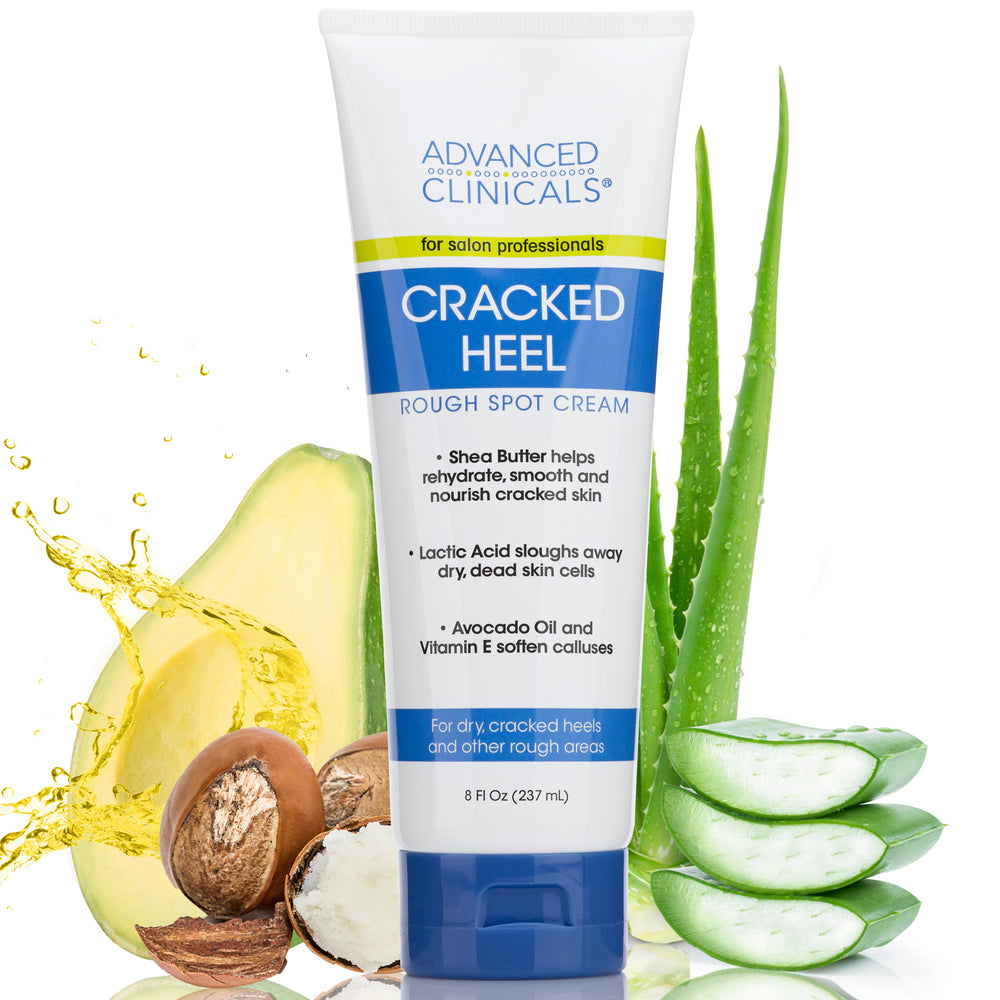 Cracked Heel Cream - Advanced Clinicals