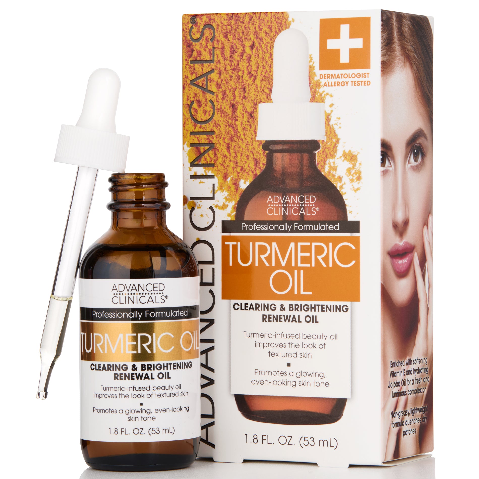 Turmeric Face Oil - Advanced Clinicals