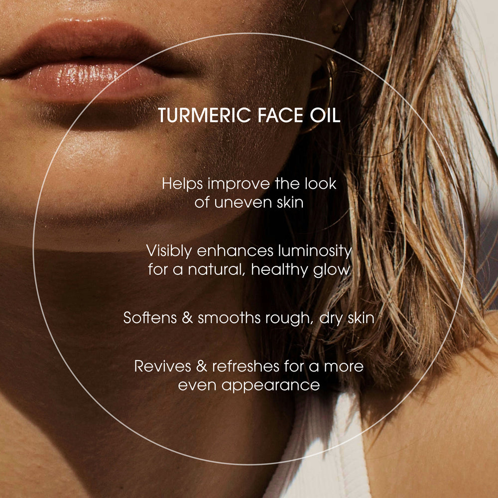 Turmeric Face Oil - Advanced Clinicals