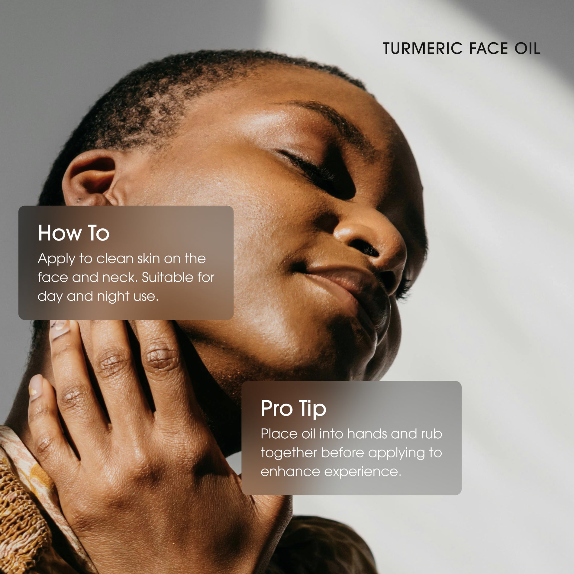 Turmeric Face Oil - Advanced Clinicals