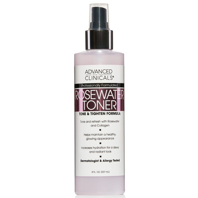 Rosewater Face Toner - Advanced Clinicals