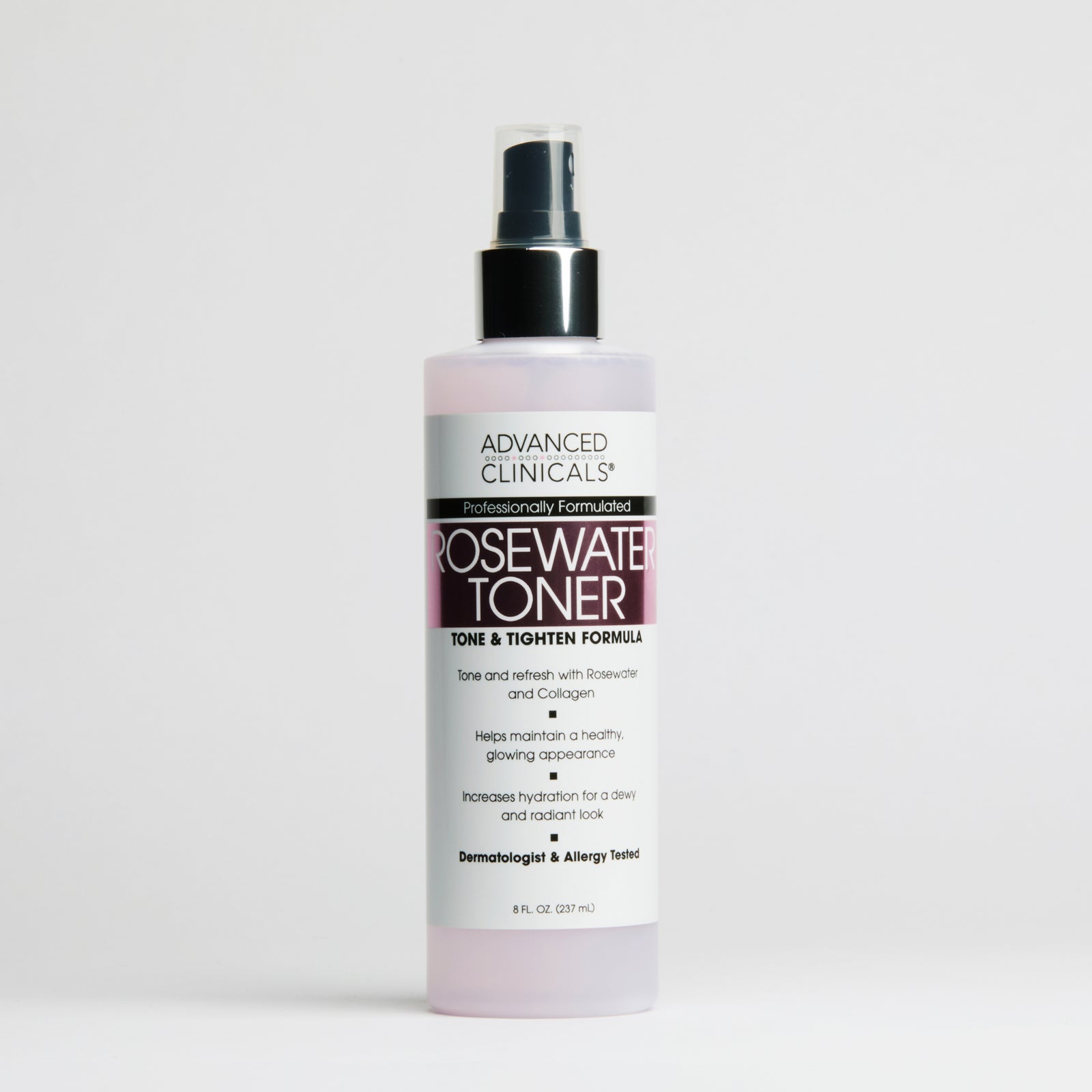 Rosewater Face Toner - Advanced Clinicals