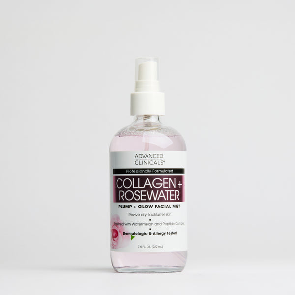 Collagen + Rosewater Face Mist - Advanced Clinicals