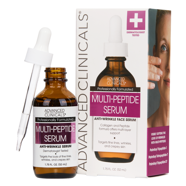 Multi-Peptide Face Serum - Advanced Clinicals