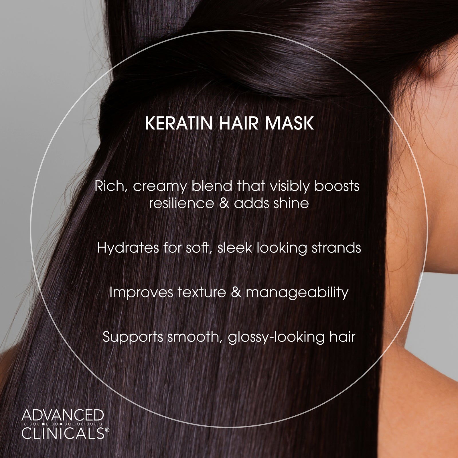 Keratin Hair Mask - Advanced Clinicals
