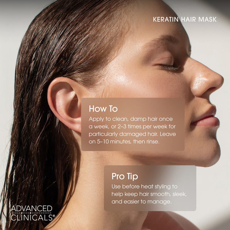 Keratin Hair Mask - Advanced Clinicals