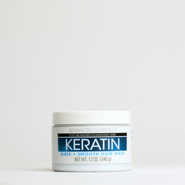 Keratin Hair Mask - Advanced Clinicals
