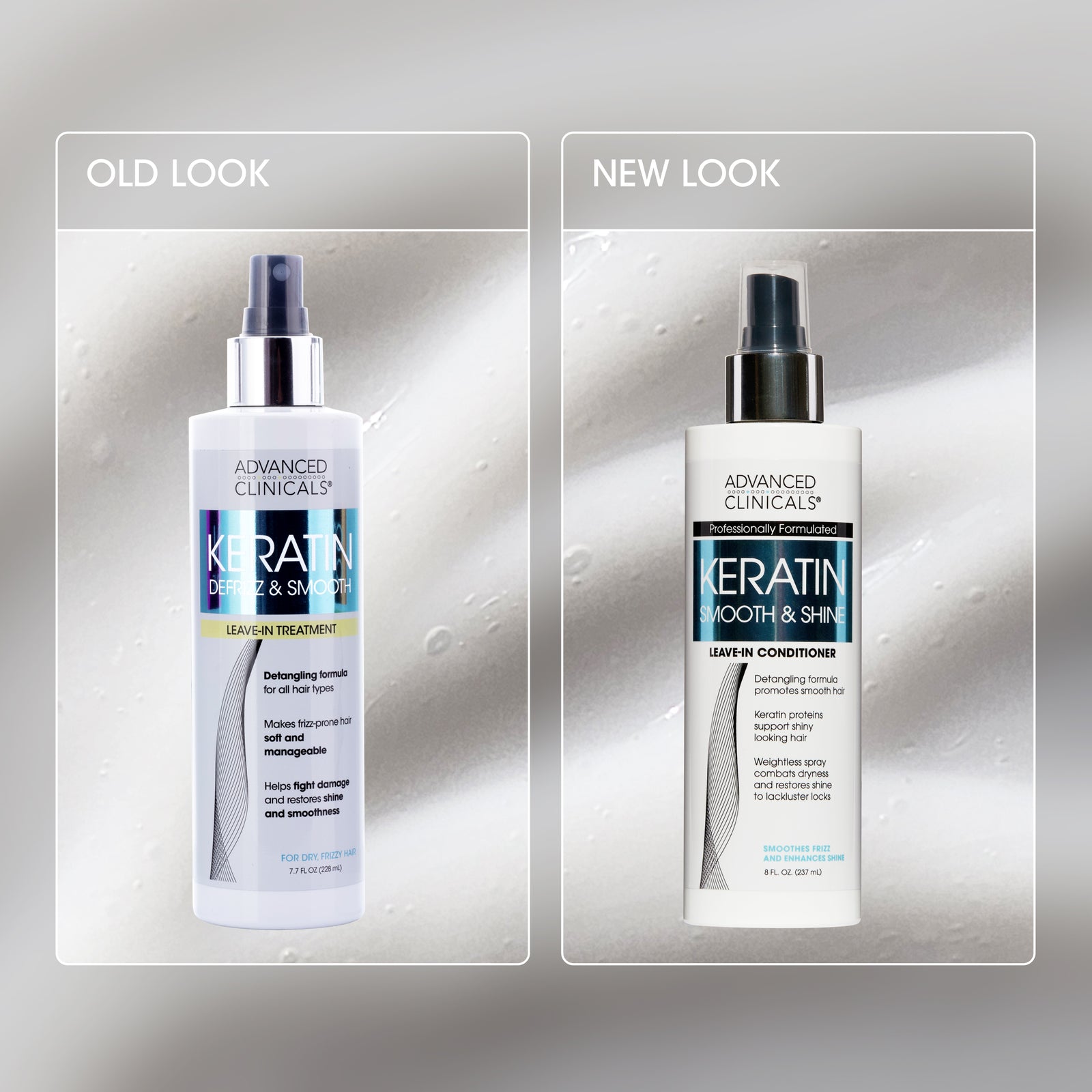 Keratin Leave In-Conditioner - Advanced Clinicals