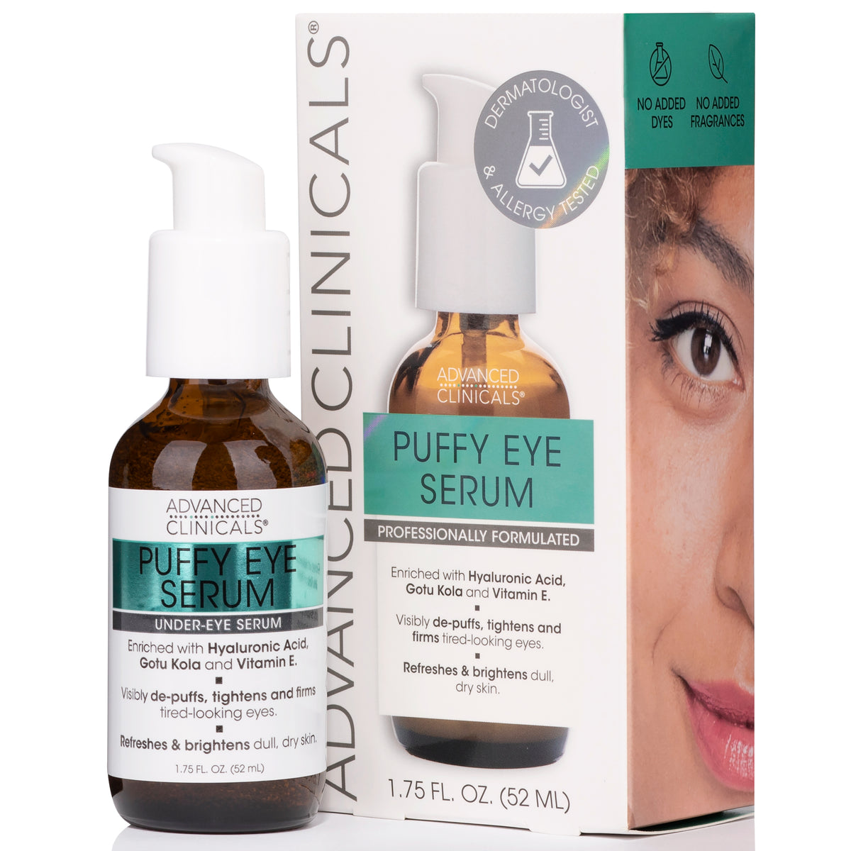 Depuffing Eye Serum - Advanced Clinicals