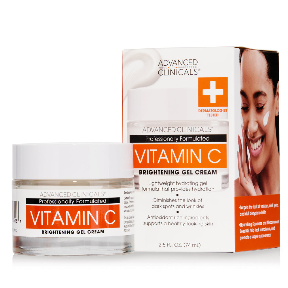 Vitamin C Face Gel-Cream - Advanced Clinicals