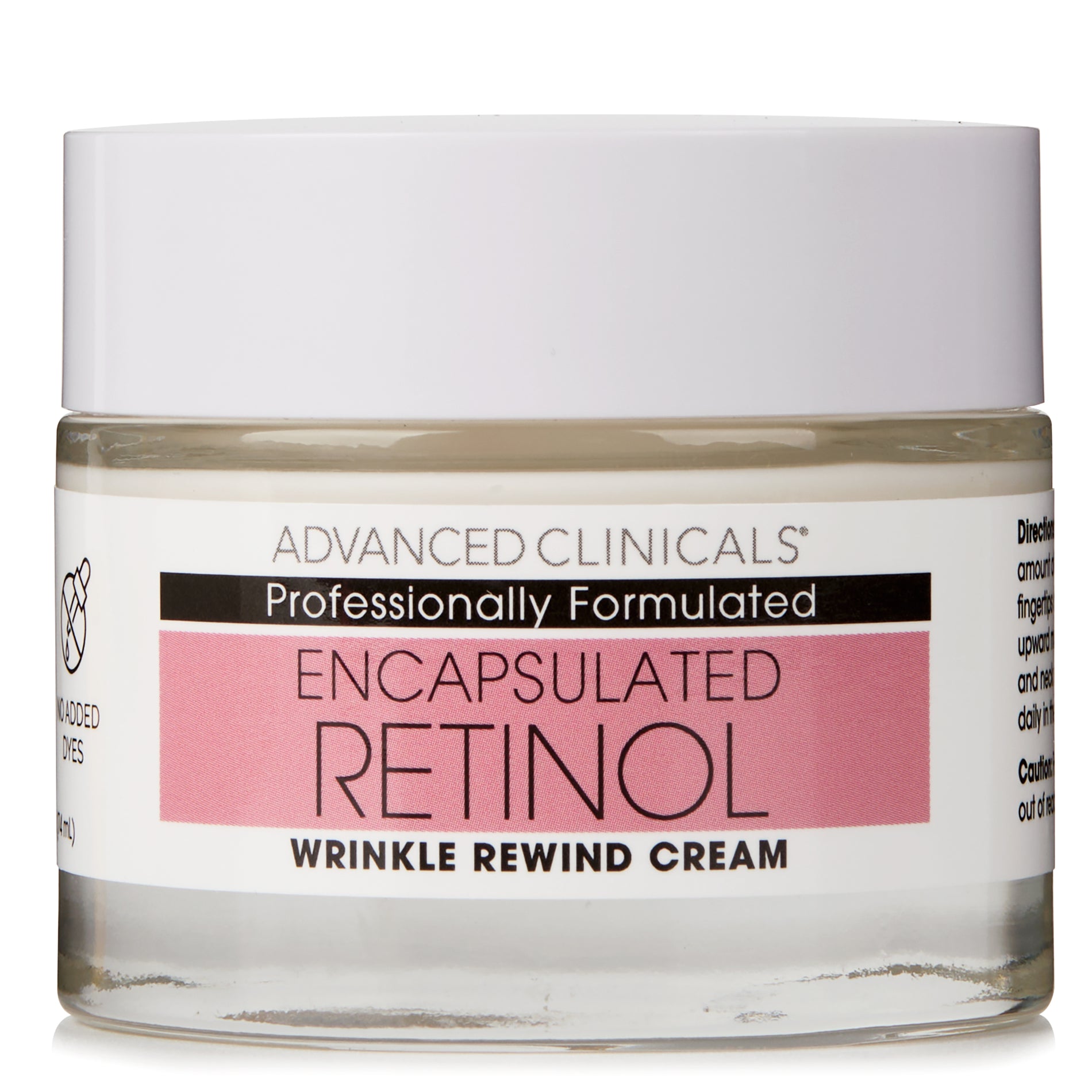 Retinol Face Cream - Advanced Clinicals