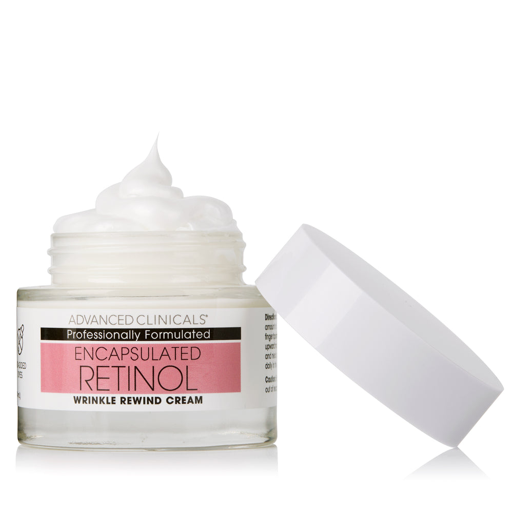 Retinol Face Cream - Advanced Clinicals