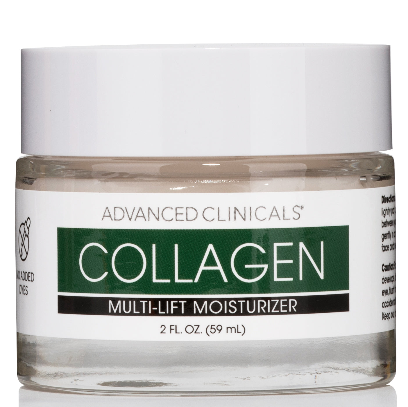 Collagen Face Gel-Cream - Advanced Clinicals