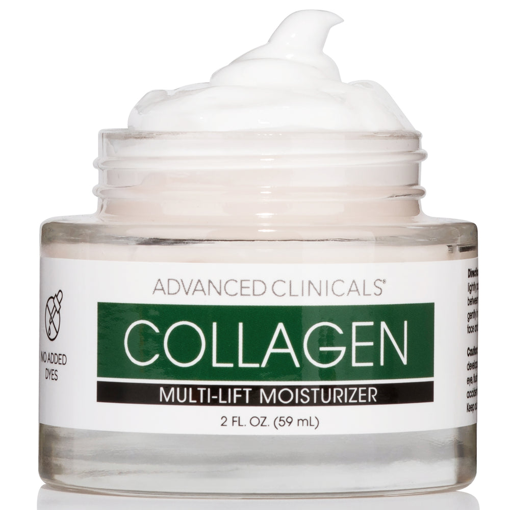 Collagen Lifting Face Gel-Cream - Advanced Clinicals