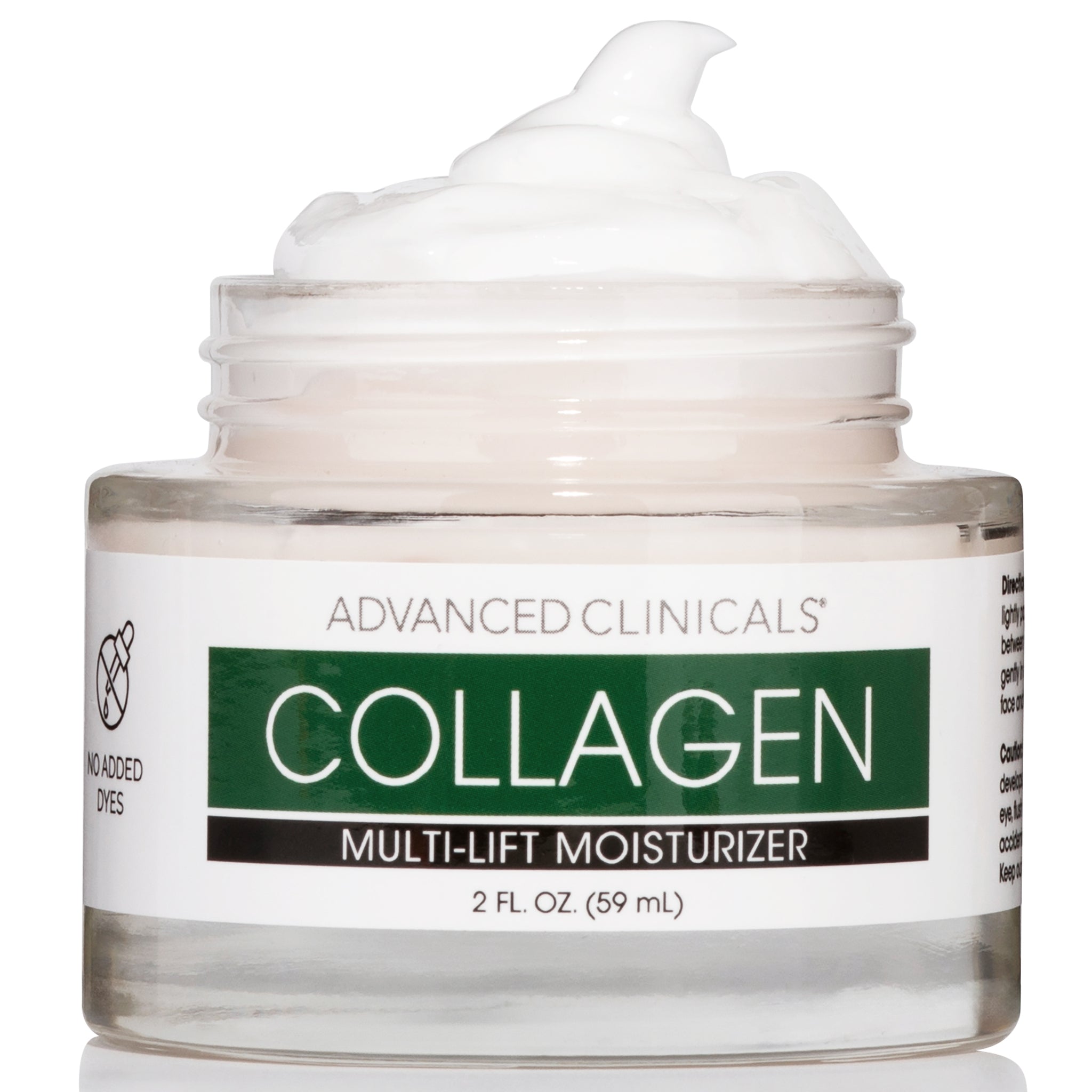 Collagen Lifting Face Gel-Cream - Advanced Clinicals