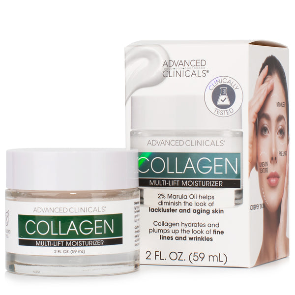 Collagen Face Gel-Cream - Advanced Clinicals