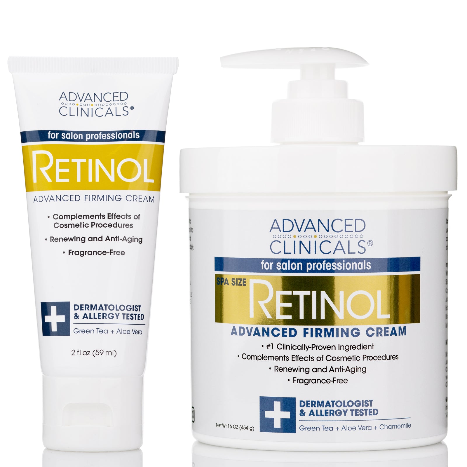 All products - Advanced Clinicals