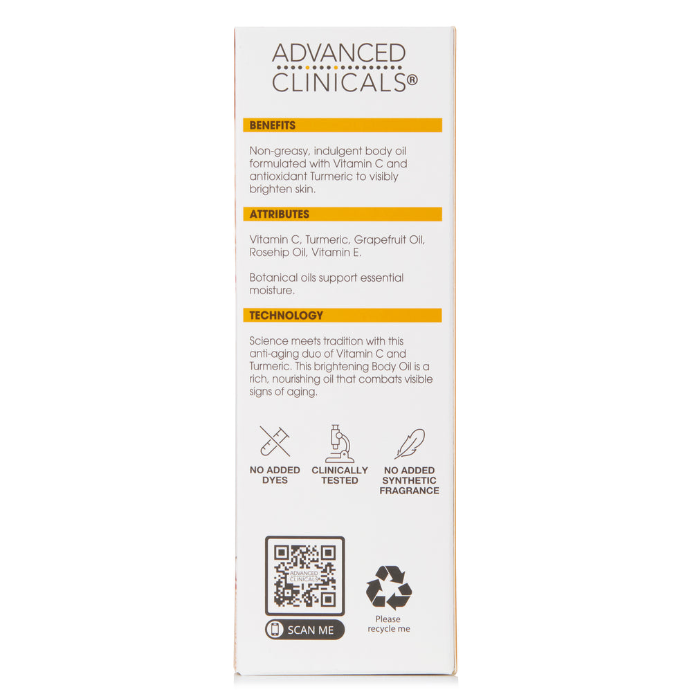 Vitamin C Body Oil - Advanced Clinicals