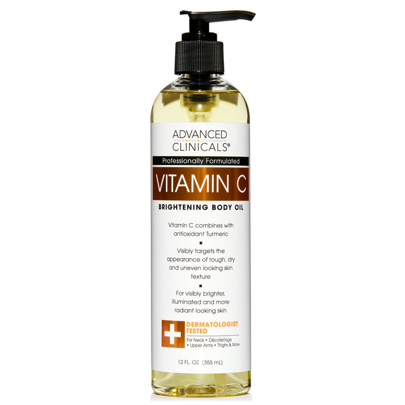 Vitamin C Body Oil - Advanced Clinicals
