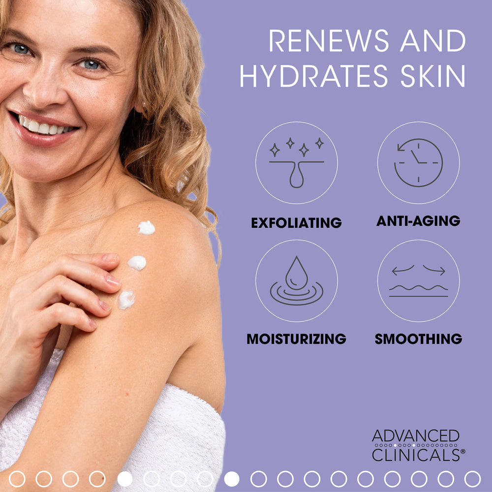 10% Glycolic Acid + Lactic Acid Body Cream - Advanced Clinicals