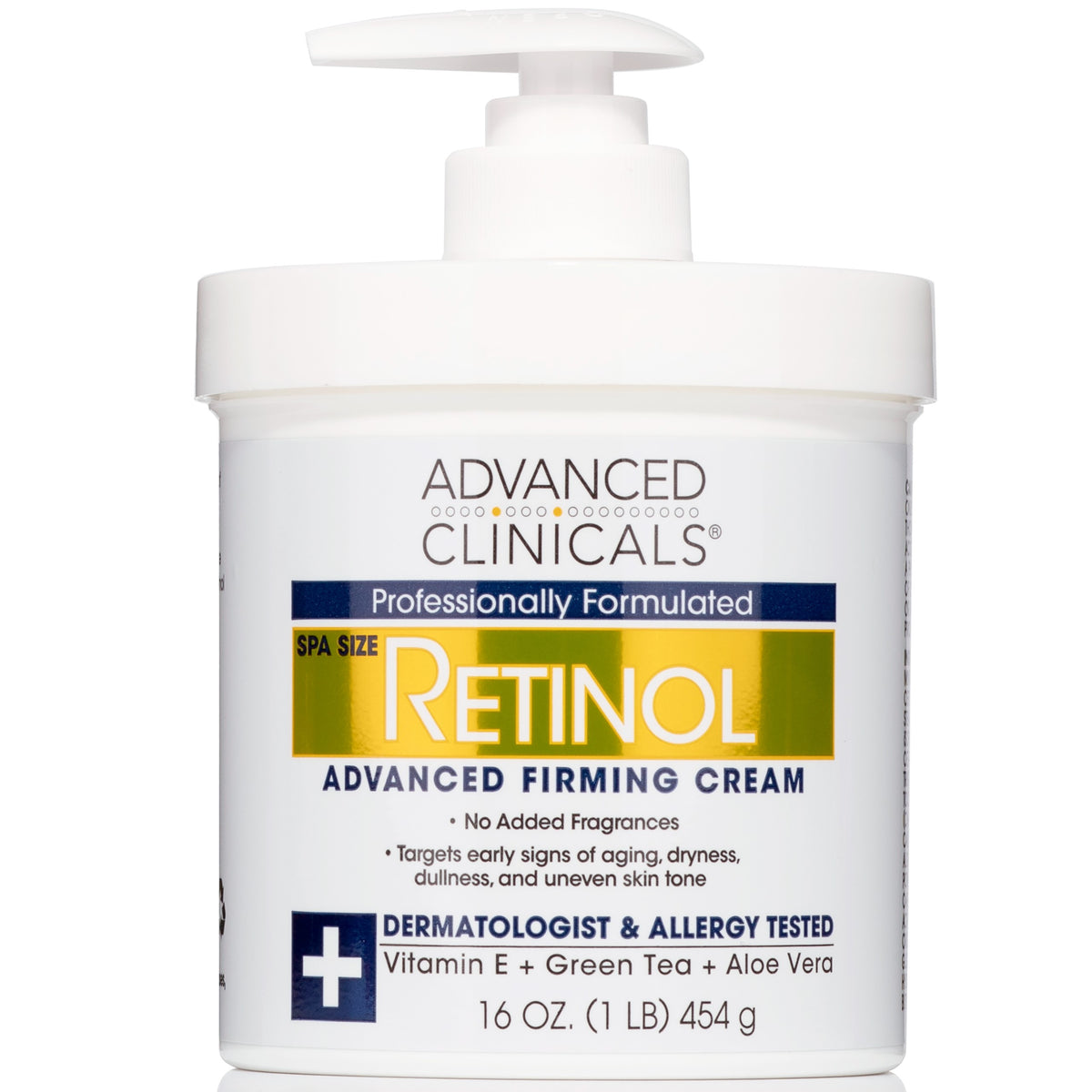 Retinol Advanced Firming Body Cream (No Added Fragrance) - Advanced ...