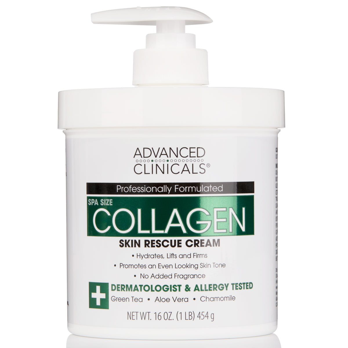 Collagen Body Cream - Advanced Clinicals