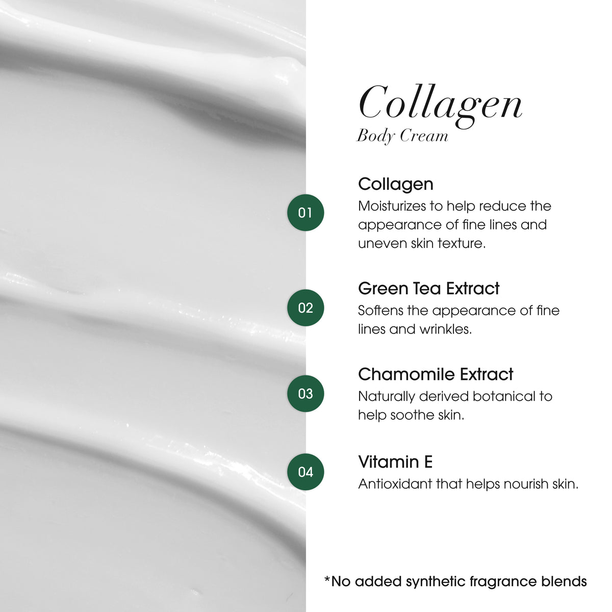 Collagen Body Cream - Advanced Clinicals