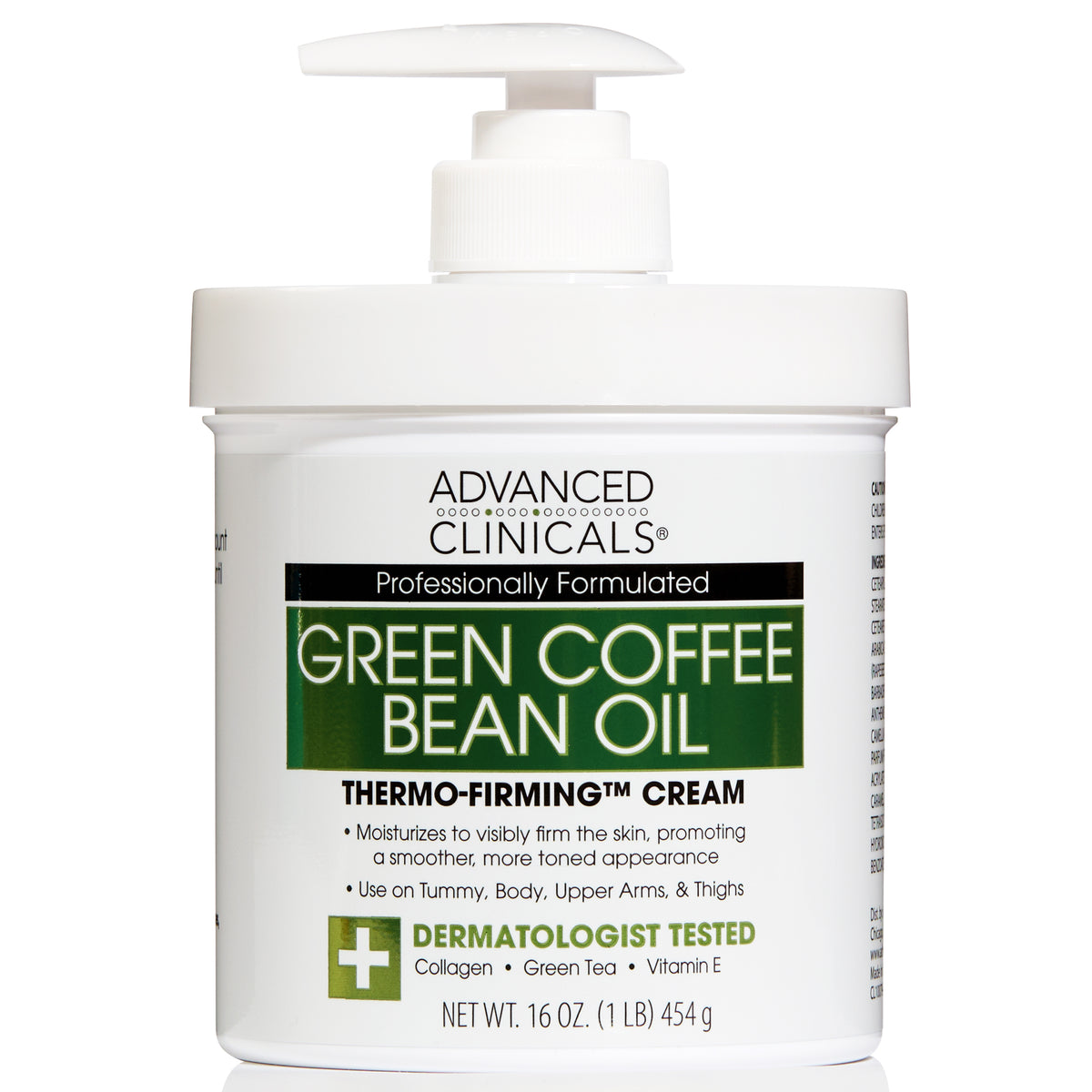 Green Coffee Bean Oil Body Cream - Advanced Clinicals