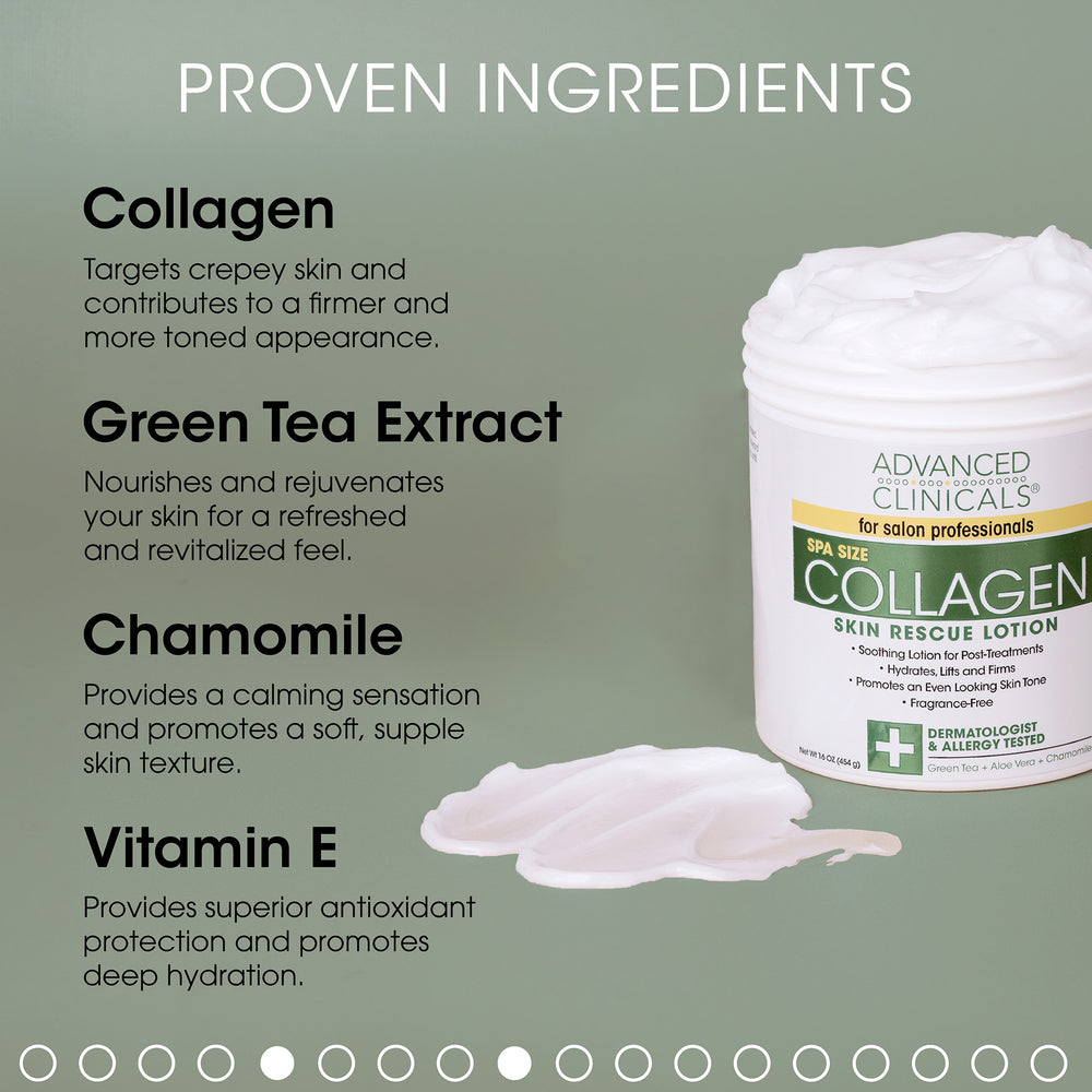Collagen Lifting Body Cream - Advanced Clinicals