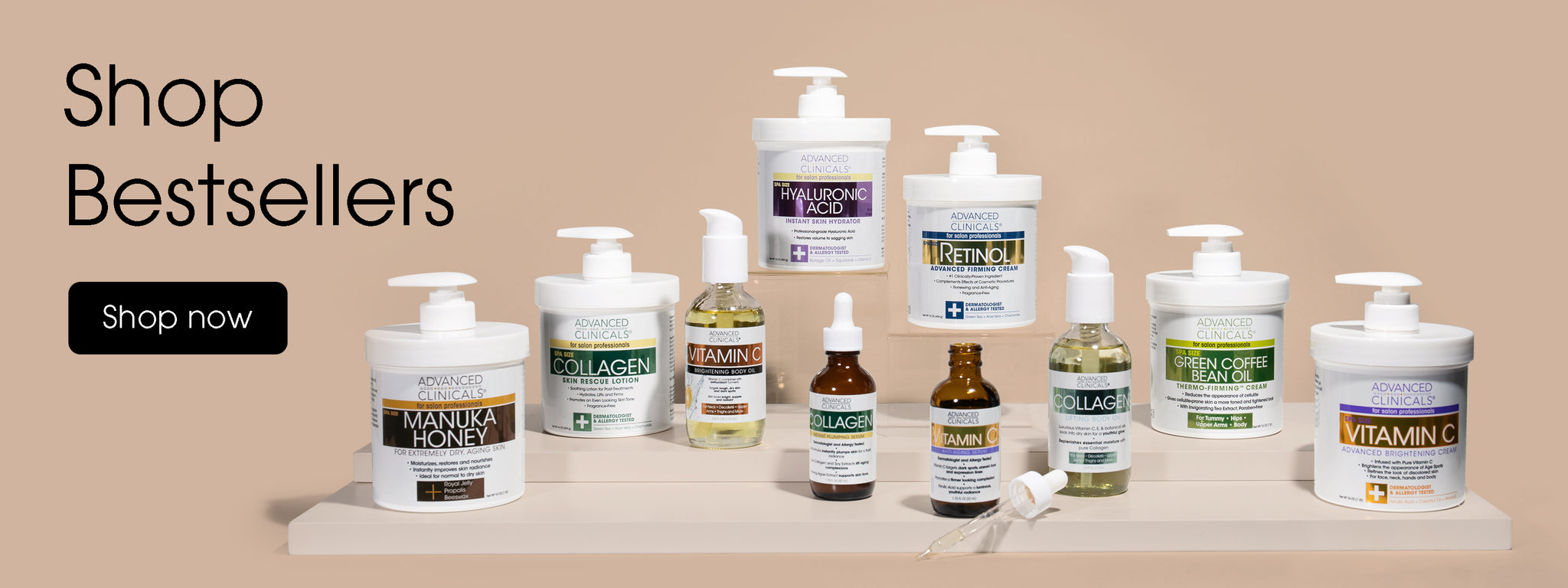 Skincare Backed By Science.