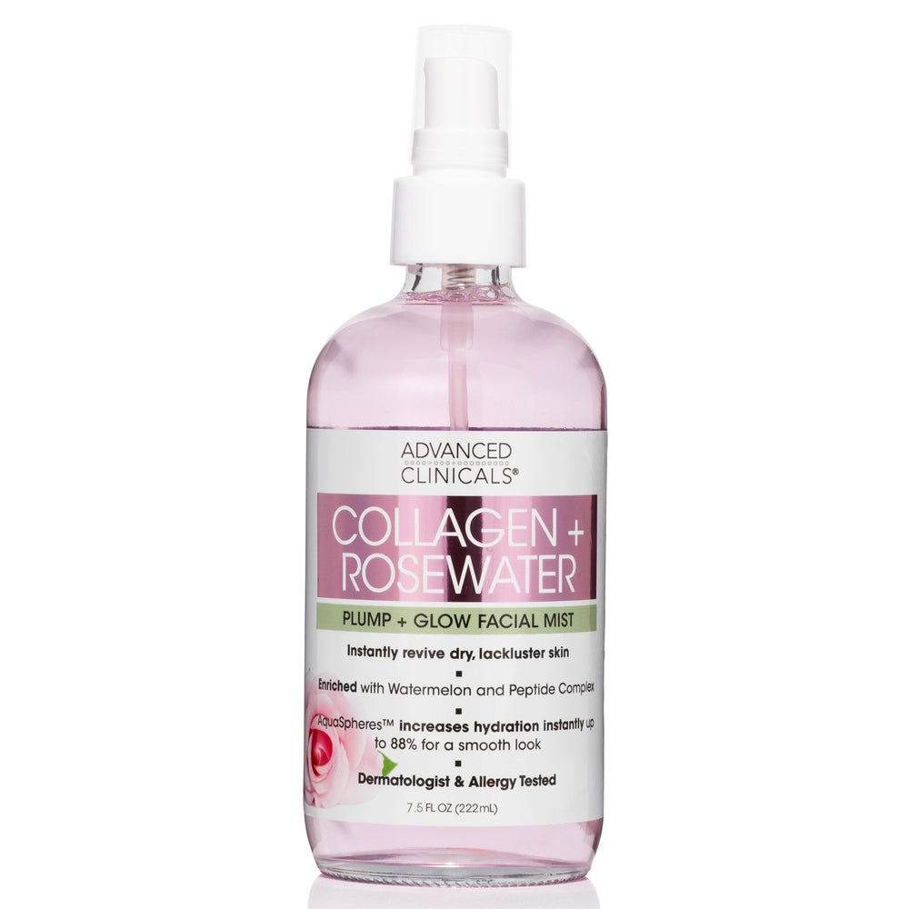 Collagen + Rosewater Facial Mist - Advanced Clinicals