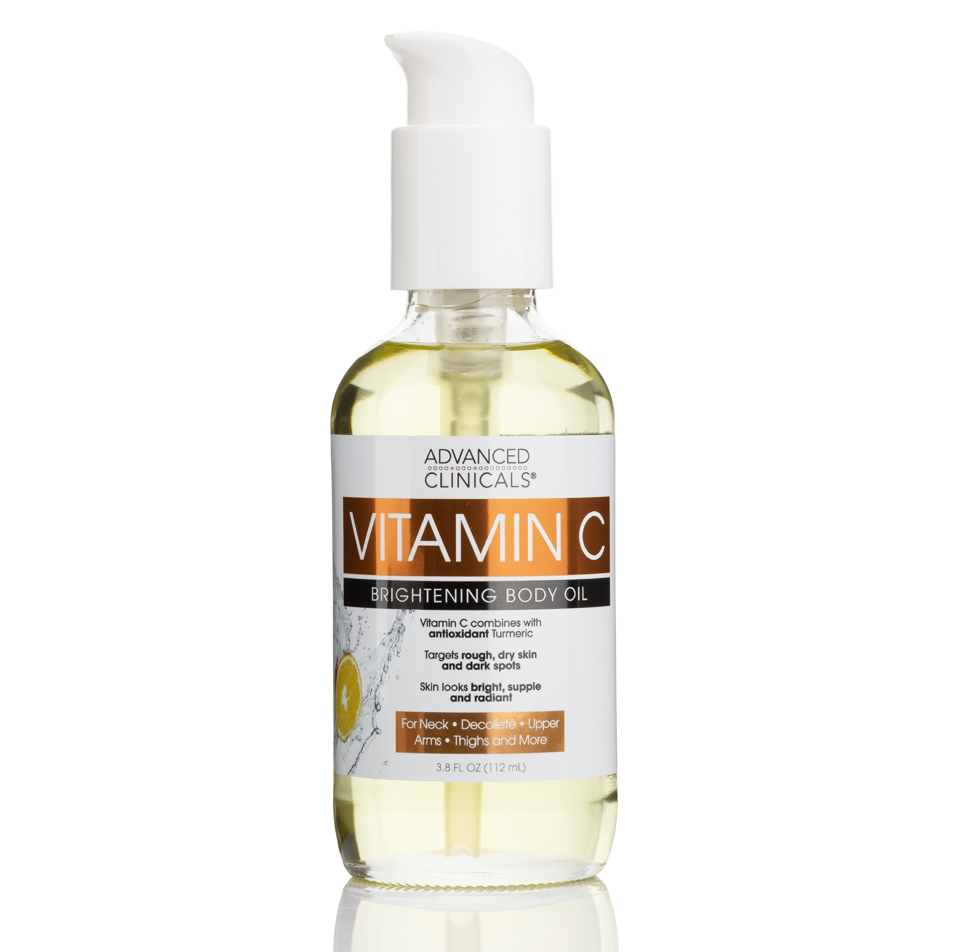 Vitamin C Brightening Body Oil - Advanced Clinicals
