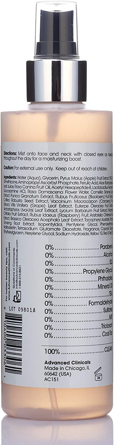 Vitamin C-Glow Face Toner - Advanced Clinicals