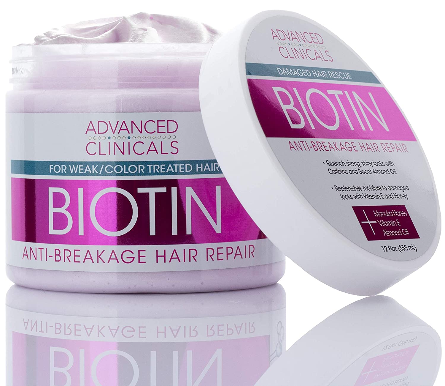 Biotin Hair Repair Mask - Advanced Clinicals