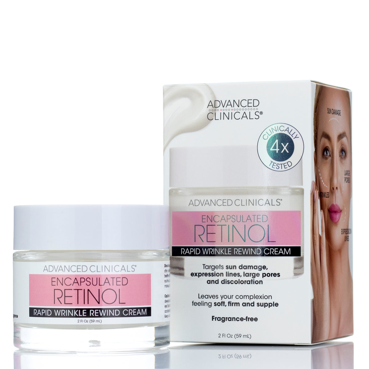 Retinol Advanced Firming Face Cream - Advanced Clinicals