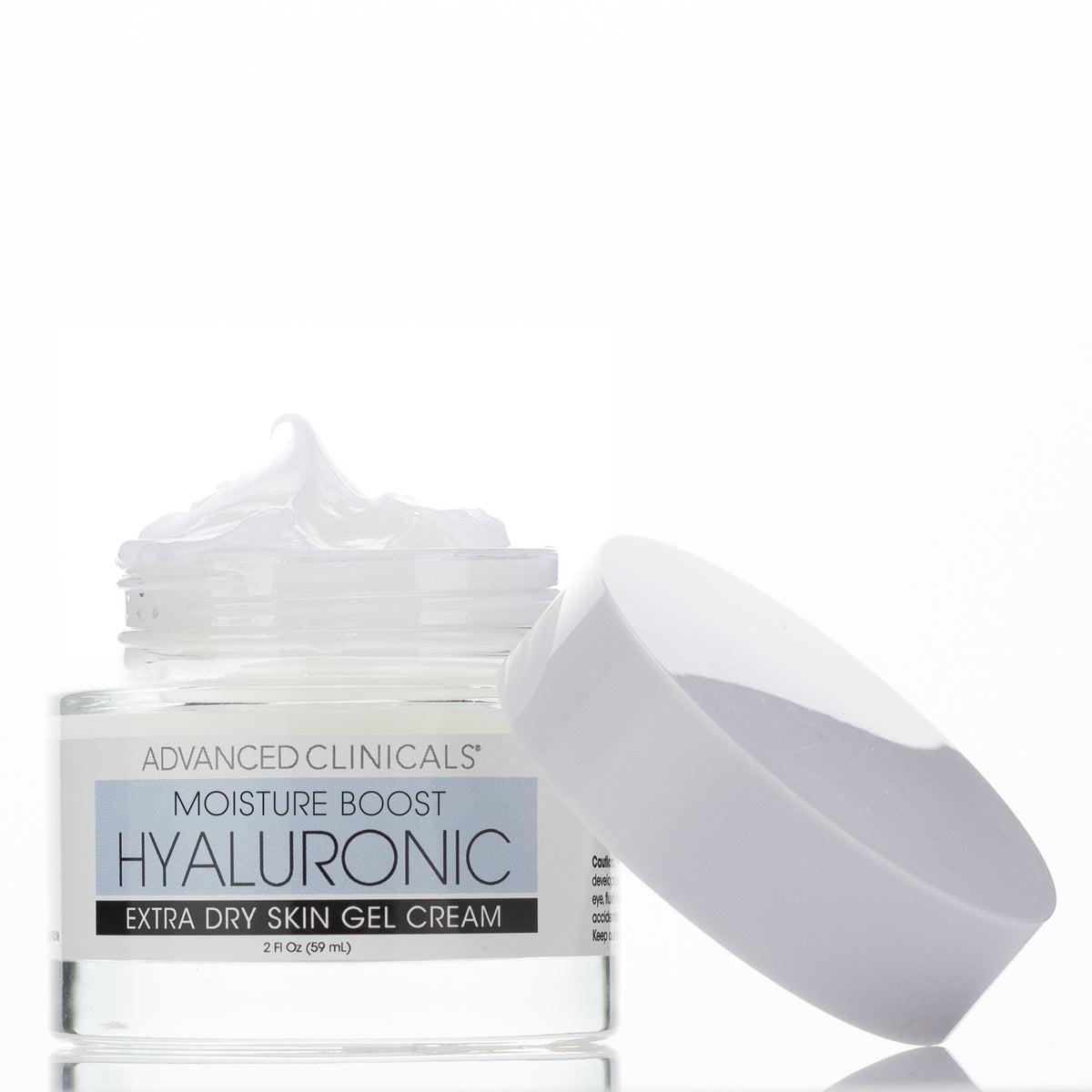 Hyaluronic Acid Hydrating Face Gel-Cream - Advanced Clinicals